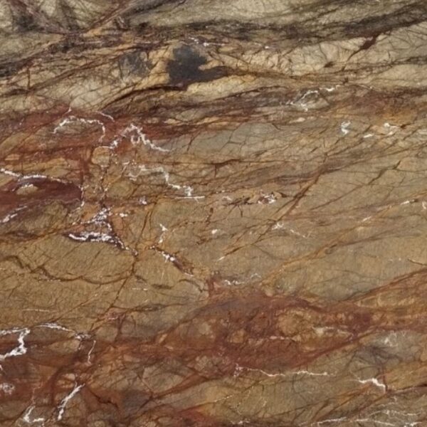 Introducing the breathtaking Picasso Brown marble. - Pistore Marmi